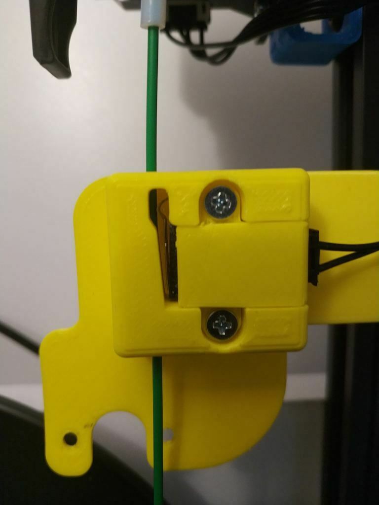 3D-Datei Filament-Runout-Sensor für Ender 3 und Sapphire Pro 🔧 ...