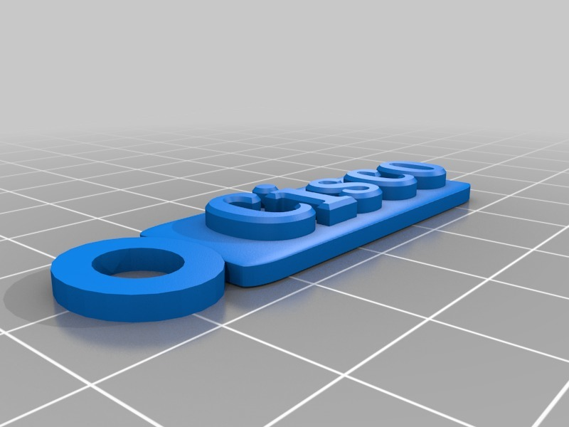 Free 3D file Cisco Keyring 🗝️・3D printing design to download・Cults