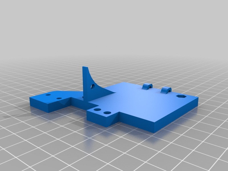 Free 3D file Anet A6 Auto leveling sensor mount・3D printer model to ...