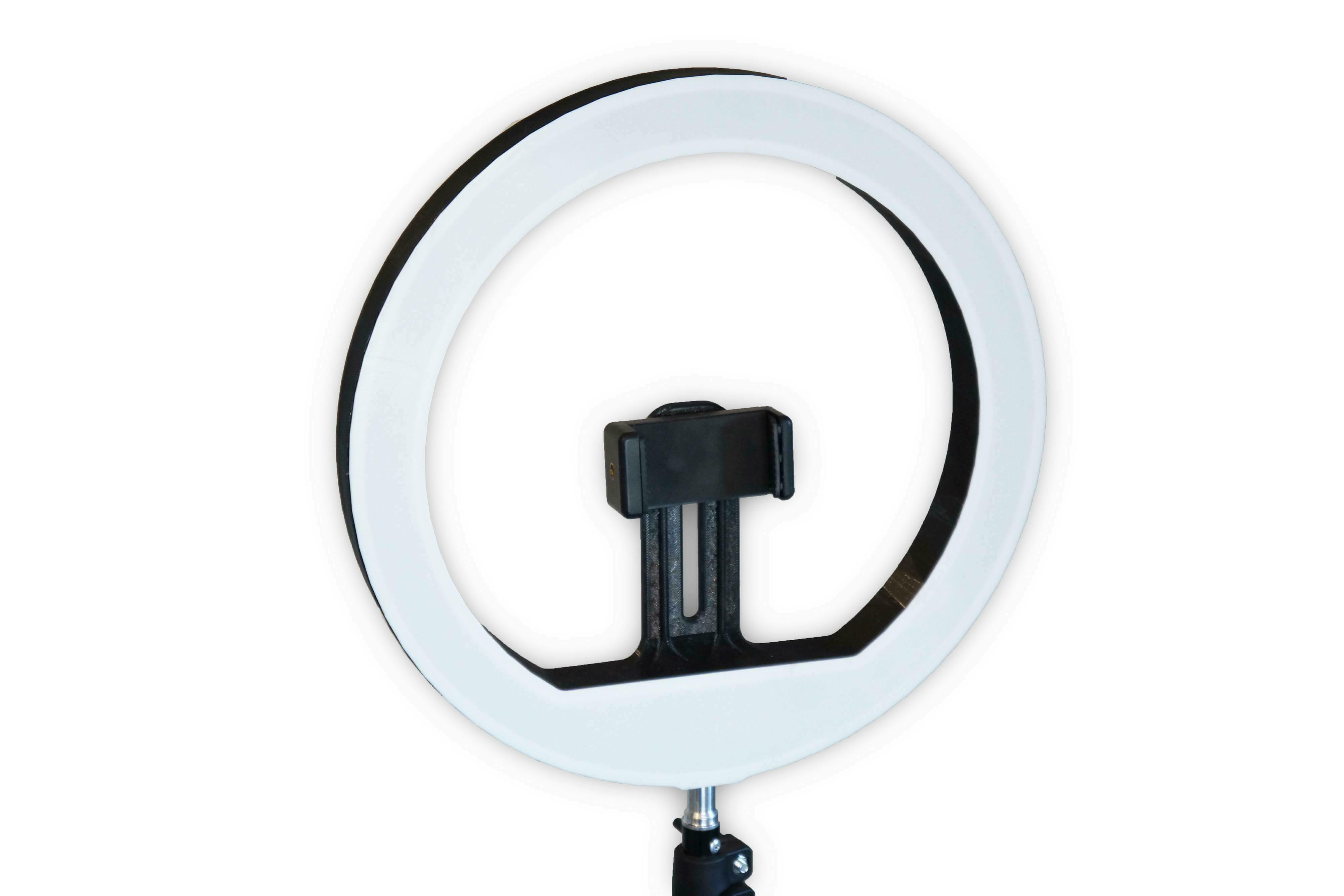 STL file Ring Light Led - Ring Light 25cm and 29cm with Phonecase・3D ...