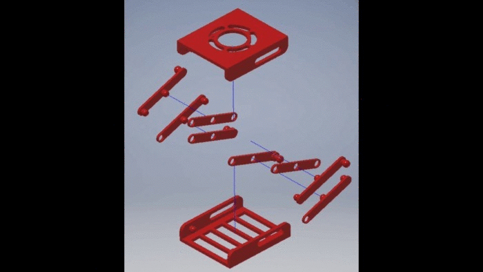 3D file 升降機第一代( Lift first generation)・3D printable design to download ...