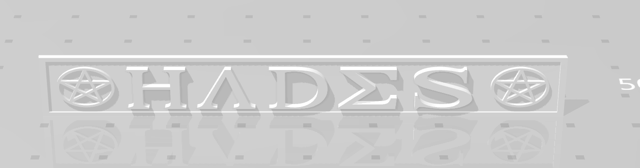 Free STL file hades plate・3D printer model to download・Cults
