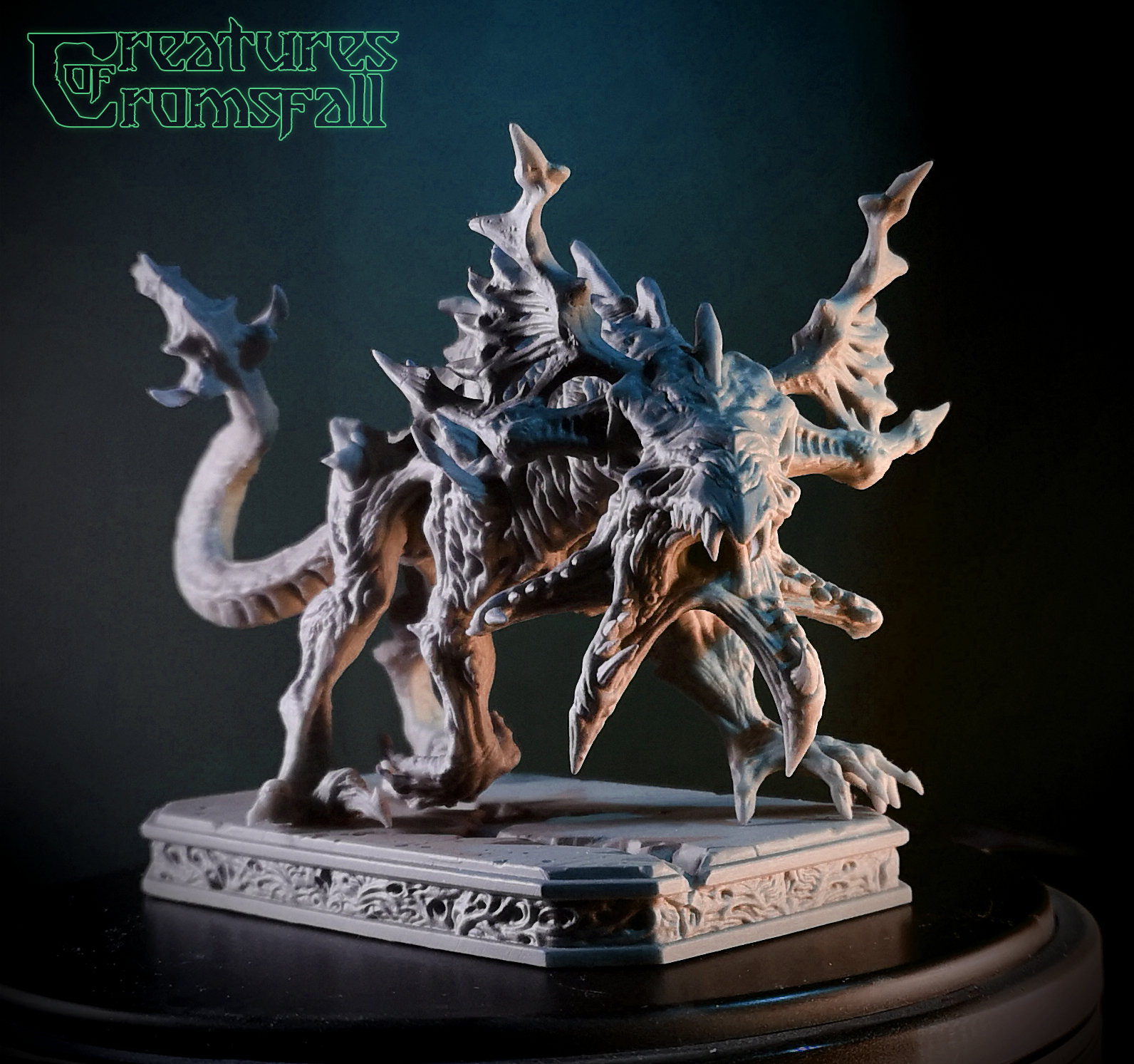3D file Hound of Tindalos・3D printer design to download・Cults