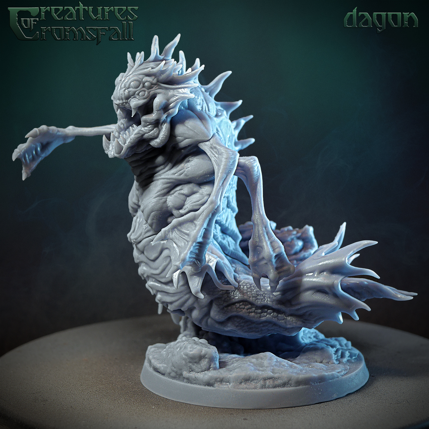 3D file Dagon・3D printing idea to download・Cults
