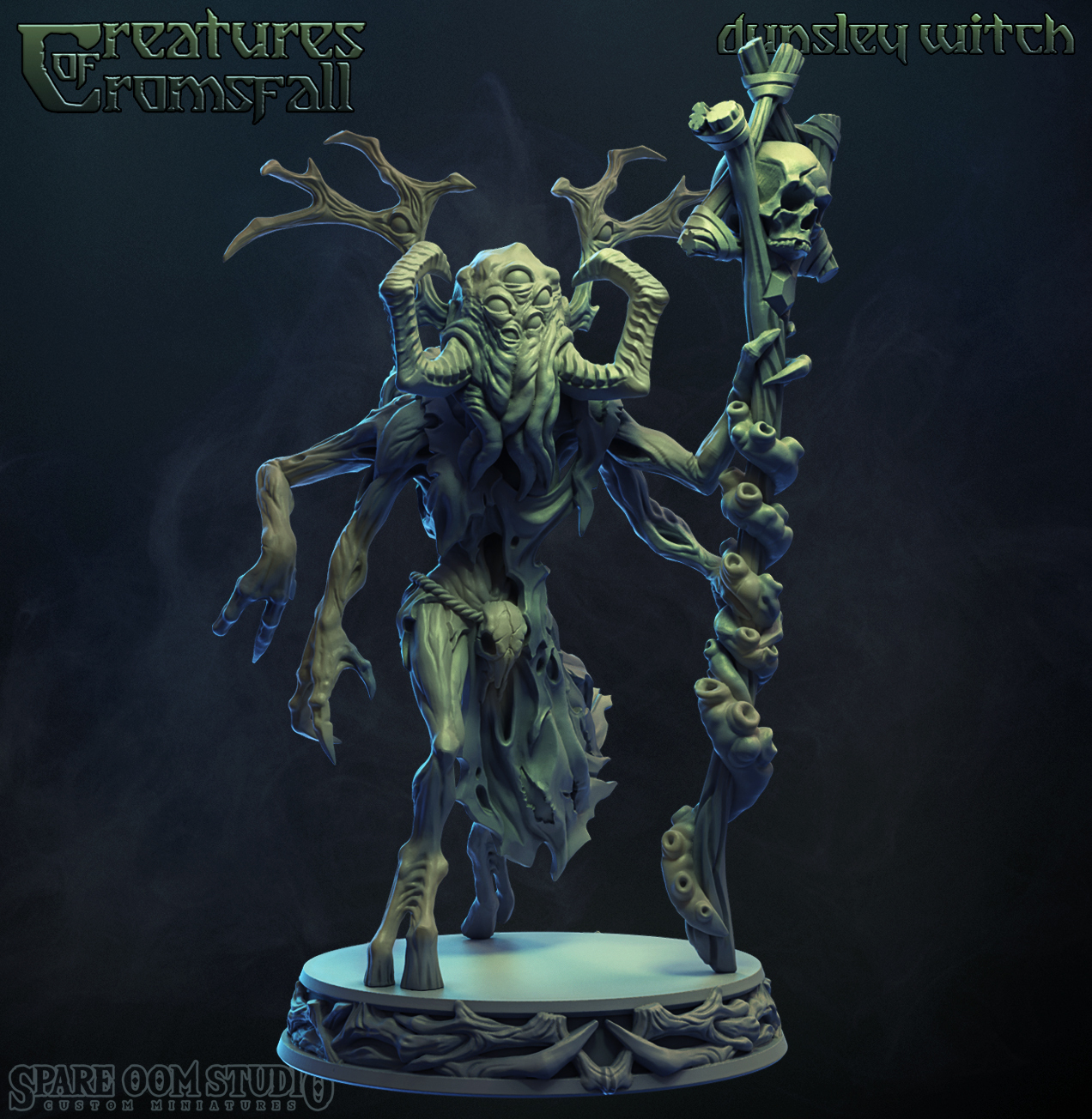 3D file Dunsley Witch・3D printer model to download・Cults