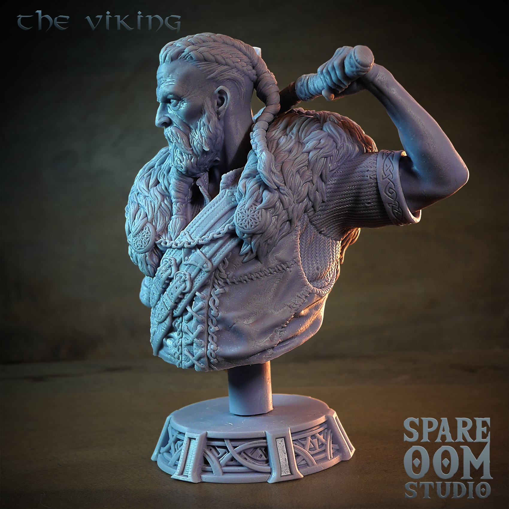 3D file The Viking・3D printer design to download・Cults