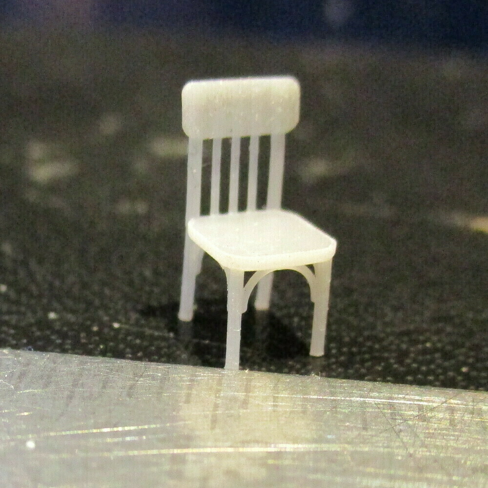Free STL file Miniature office chair H0・3D printer design to download・Cults