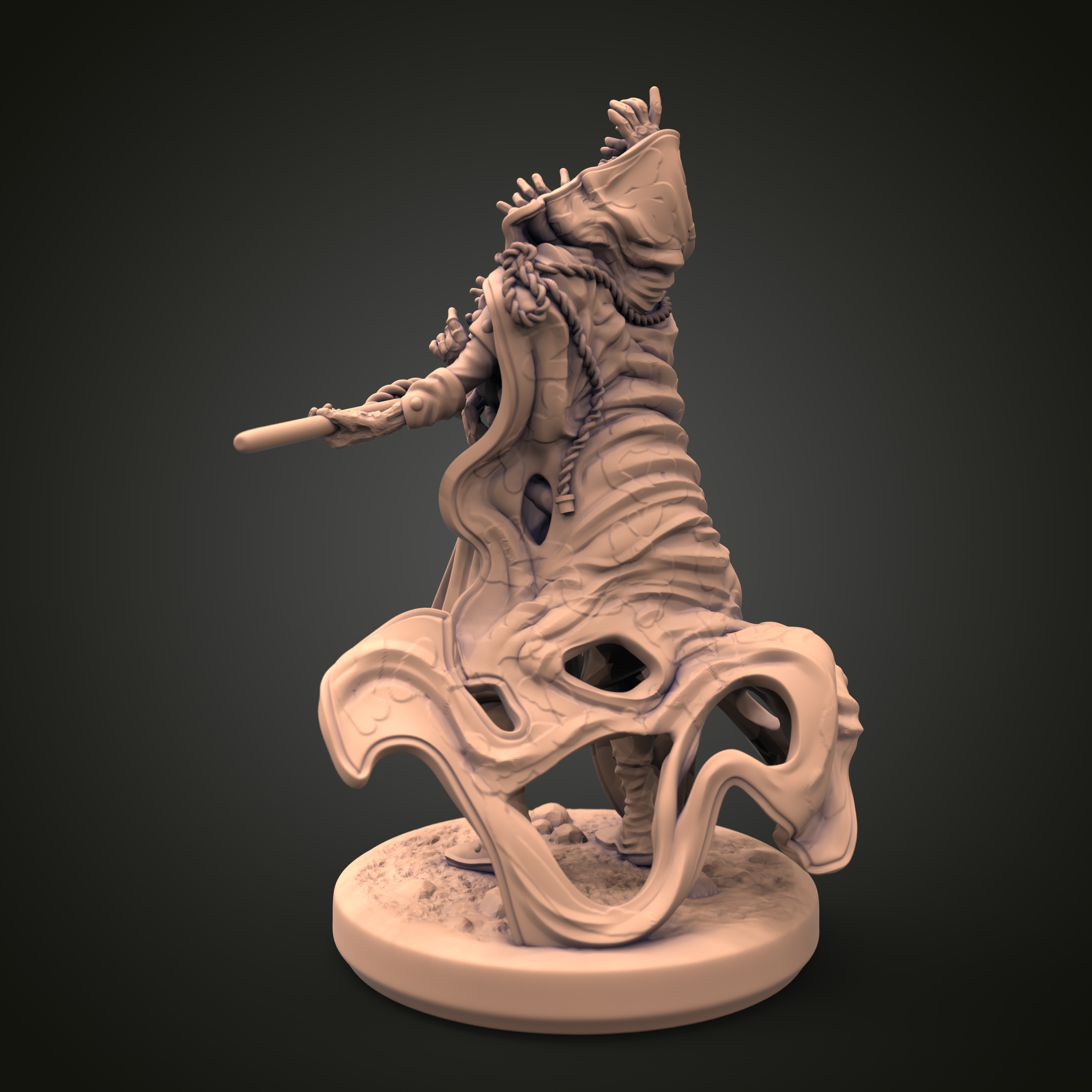 STL-Datei Necromancer - pre-supported 💀・Modell zum Herunterladen und 3D ...