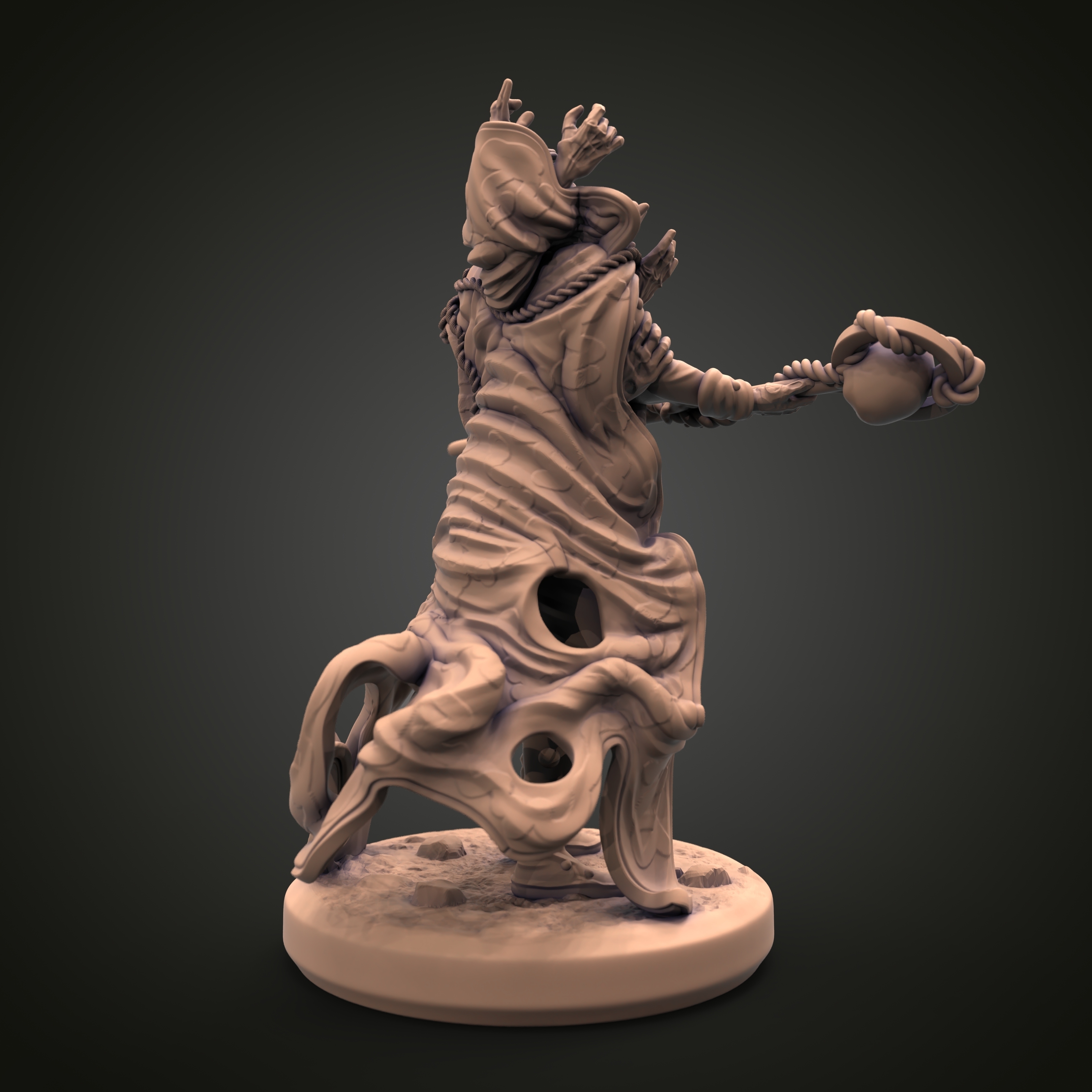 STL-Datei Necromancer - pre-supported 💀・Modell zum Herunterladen und 3D ...