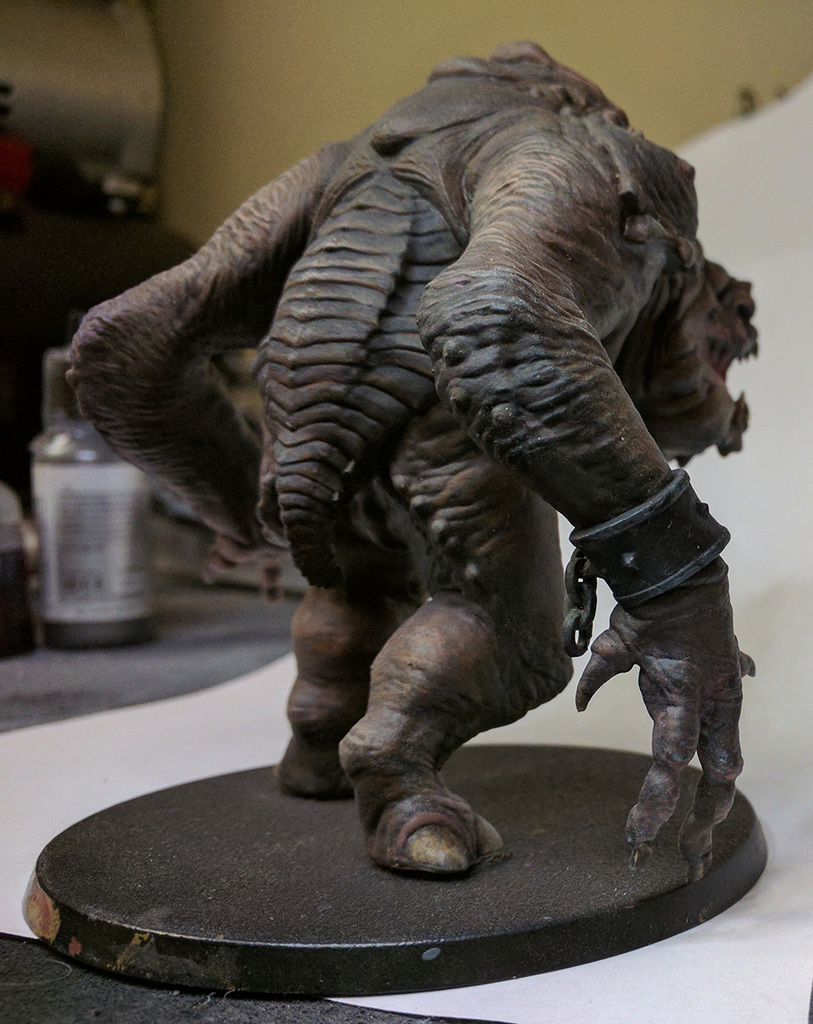Free STL file Rancor for Legion ・3D printable object to download・Cults