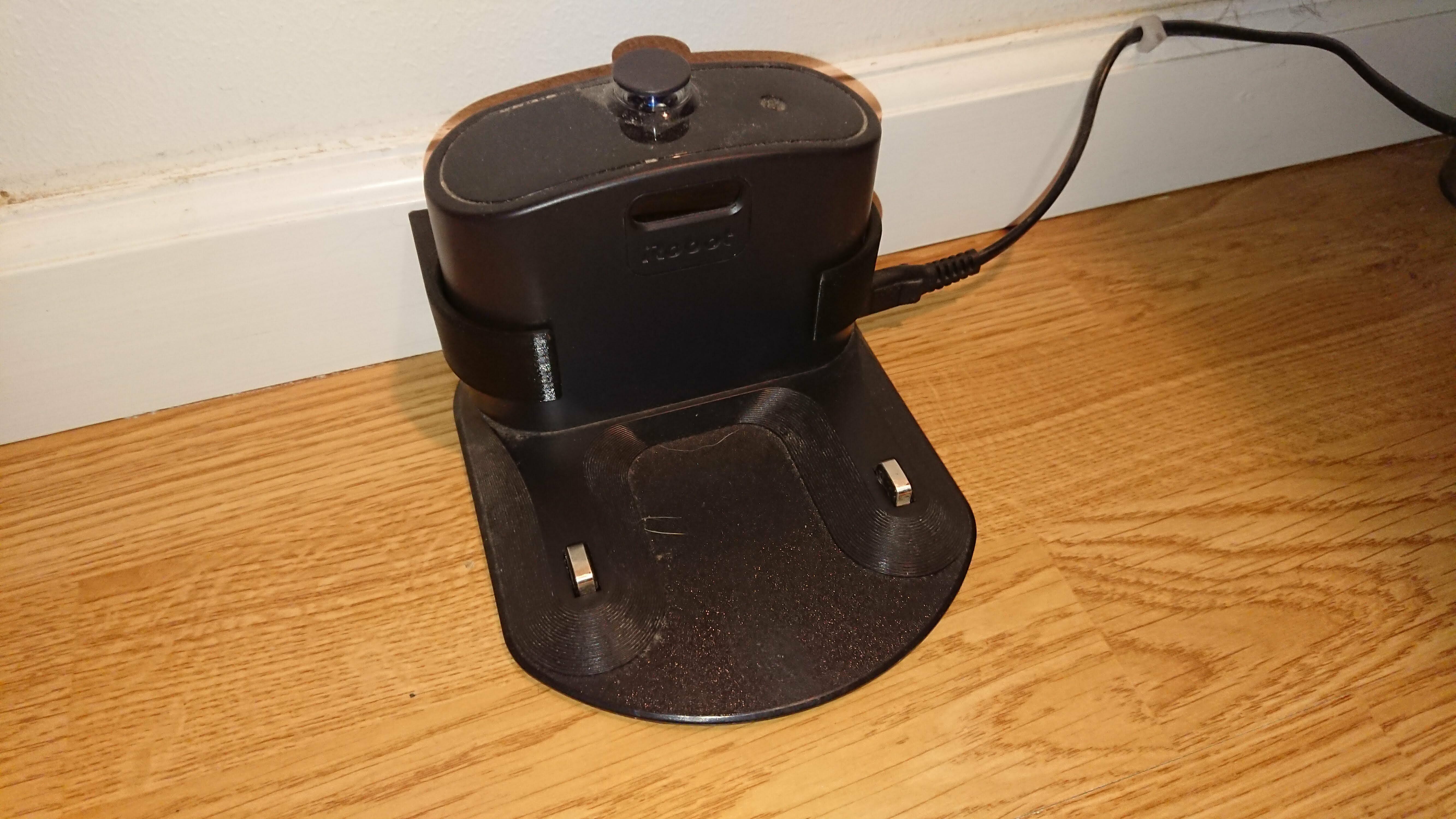 STL file Roomba Base mount with separate bracket 🏠・3D printable design ...