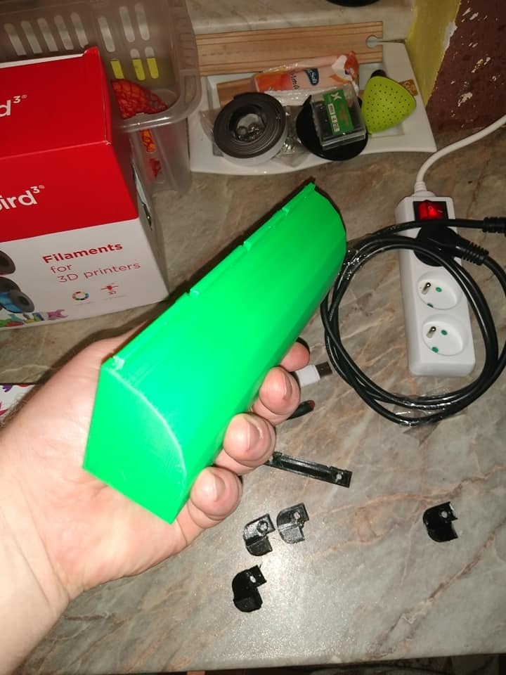 Free STL file box fish・3D print object to download・Cults