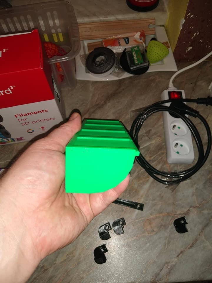 Free STL file box fish・3D print object to download・Cults