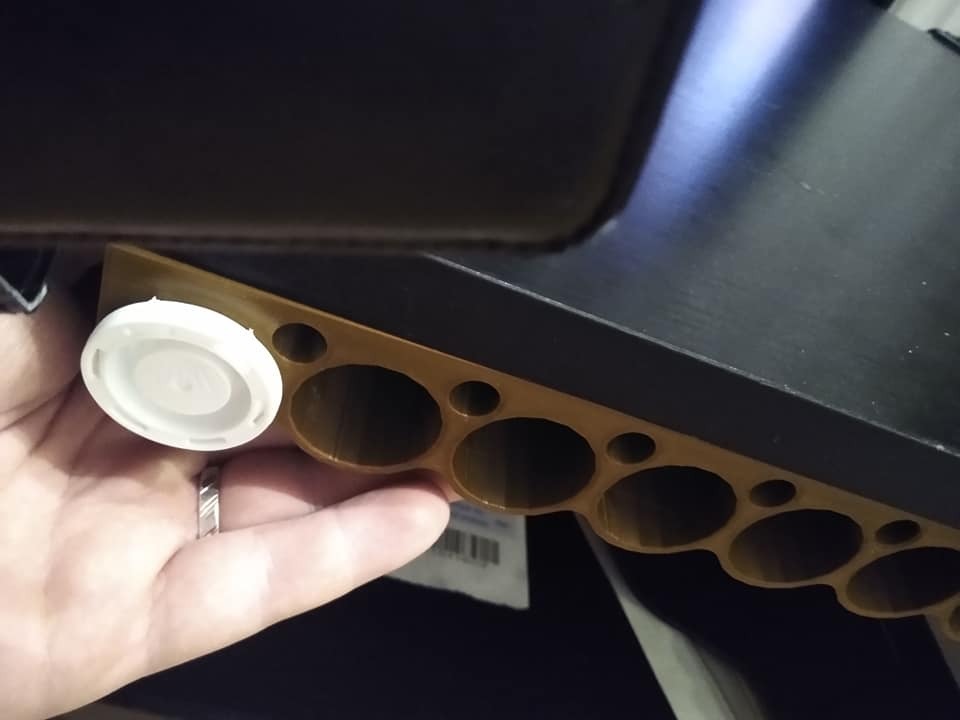 Файл STL box effervescent tablets・Шаблон для 3D-печати для загрузки・Cults