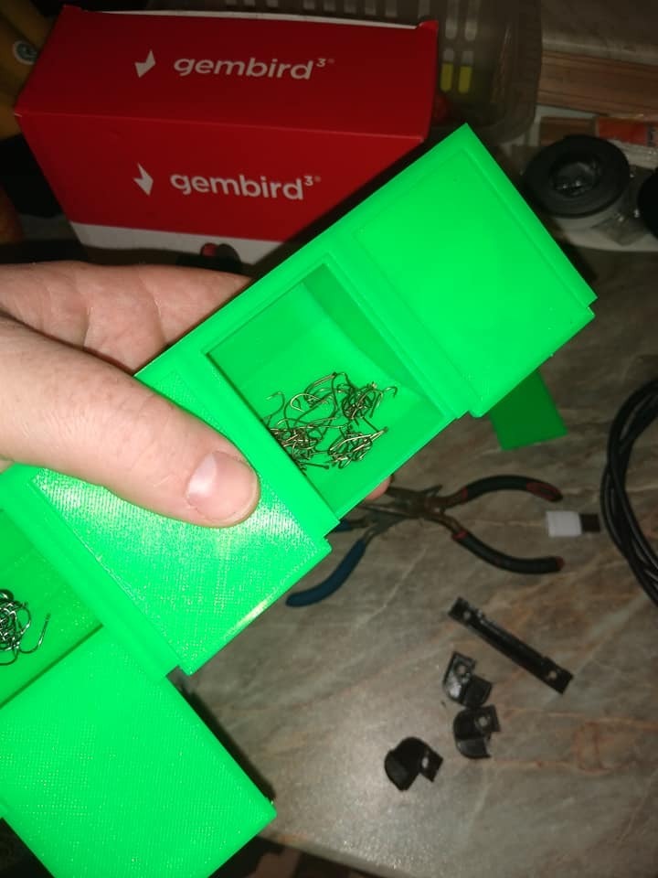 Free STL file box fish・3D print object to download・Cults