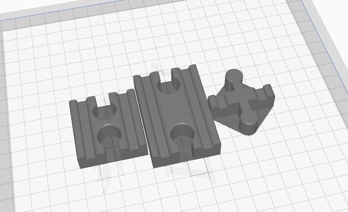 STL file WOOD TRAIN TRACK - connector・Model to download and 3D print・Cults