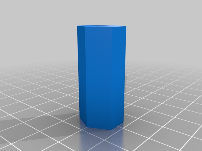 Free 3D file Spacer 34/15 mm・3D print model to download・Cults