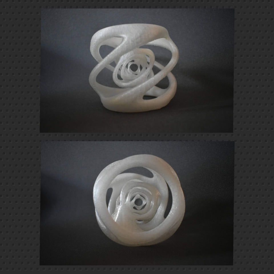 STL file Galaxy・3D printable model to download・Cults