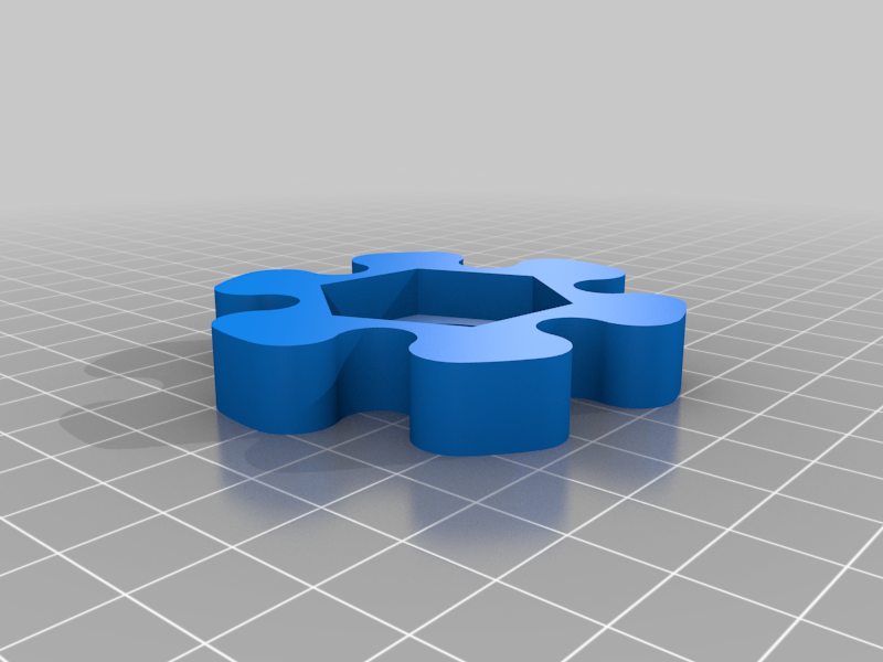 Free STL file Propane Gas Bottle Nut Adapter 30mm 🍾・3D printable design ...