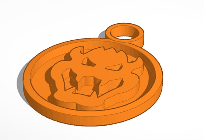 Free STL file bowser key・3D printable design to download・Cults