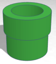 Archivo STL gratis tuberia mario maceta・Modelo para descargar y ...