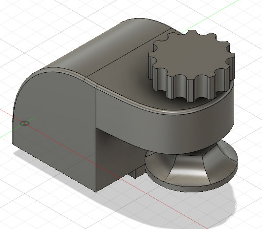 STL file AI Hydra 64HD Tank Mount・3D printable model to download・Cults
