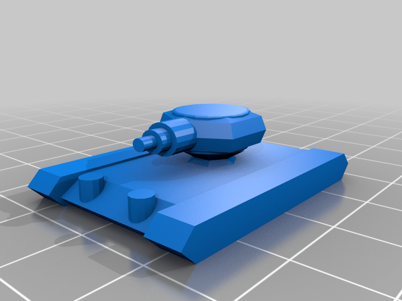 Free STL file Mobile Laser Turret and Tower 👹・3D printing model to ...