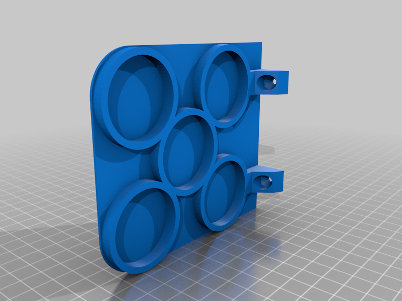 Free 3D file Lego Saturn V Wall Mount・3D printing model to download・Cults