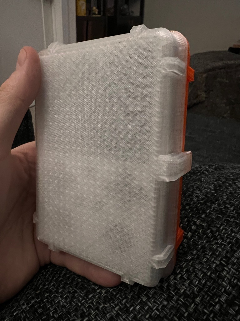 Free 3D file Anbernic RG353V Clamshell Case・3D printing idea to download・Cults