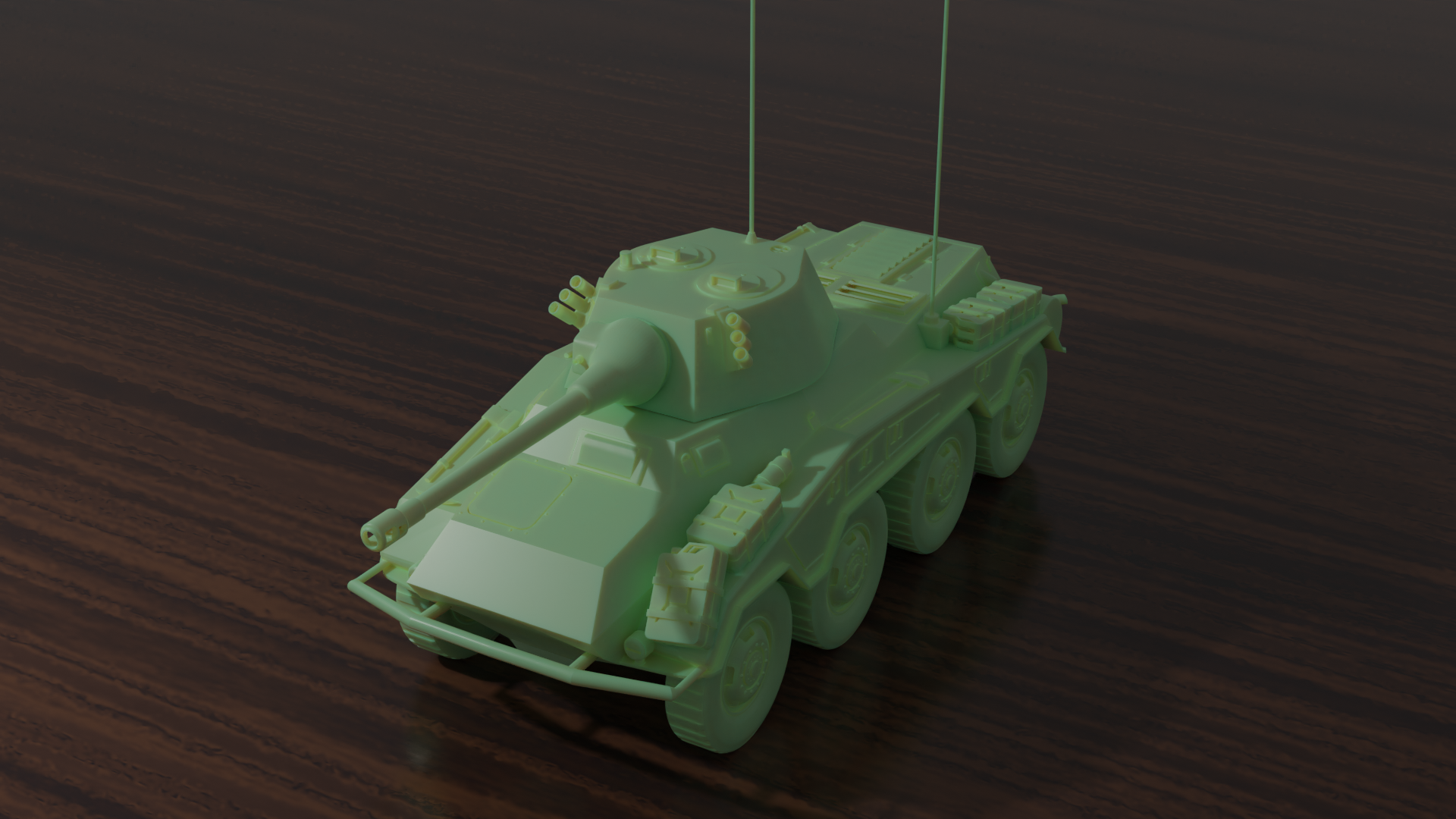 STL file Sd.Kfz. 234 Puma Tank 1/35 Scale・3D print design to download・Cults