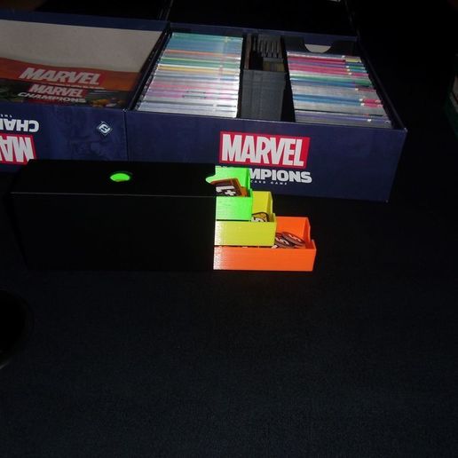 Download free STL file Marvel Champions - Organizer • 3D printer ...