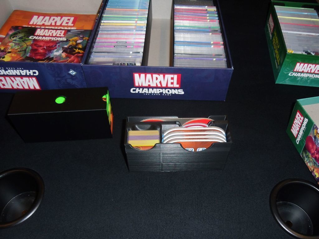 Free STL file Marvel Champions - Organizer ♟・3D printer model to ...