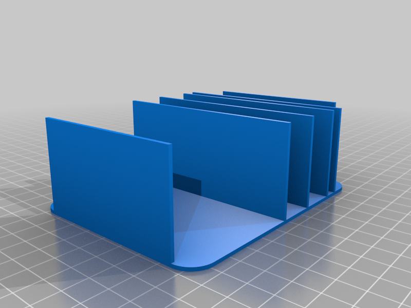 Free STL file Castle Panic Big Box-Card Organizer・3D print design to ...