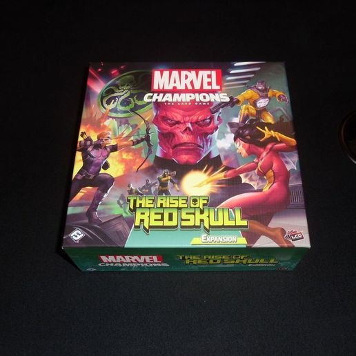 Download free STL file Marvel Champions - The Rise of Red Skull ...