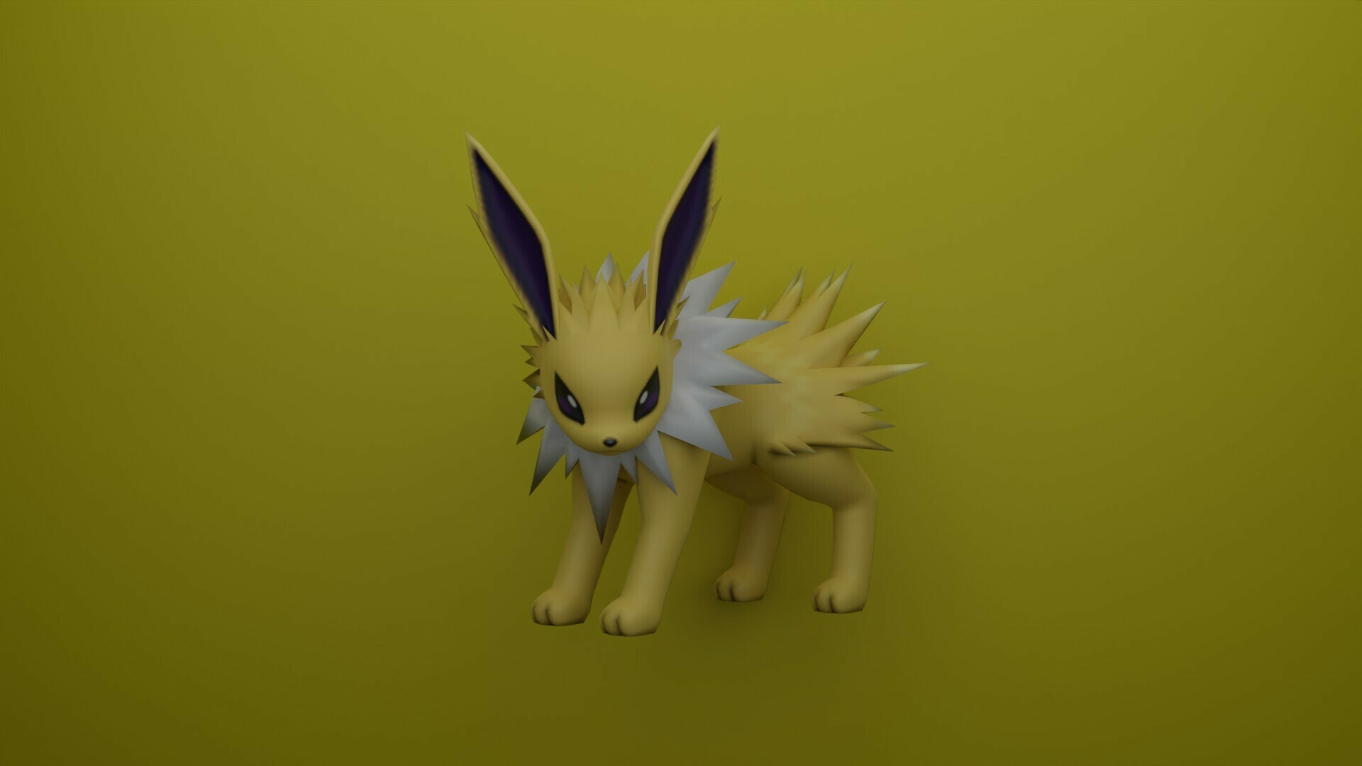 STL file JOLTEON POKEMON・3D printer design to download・Cults