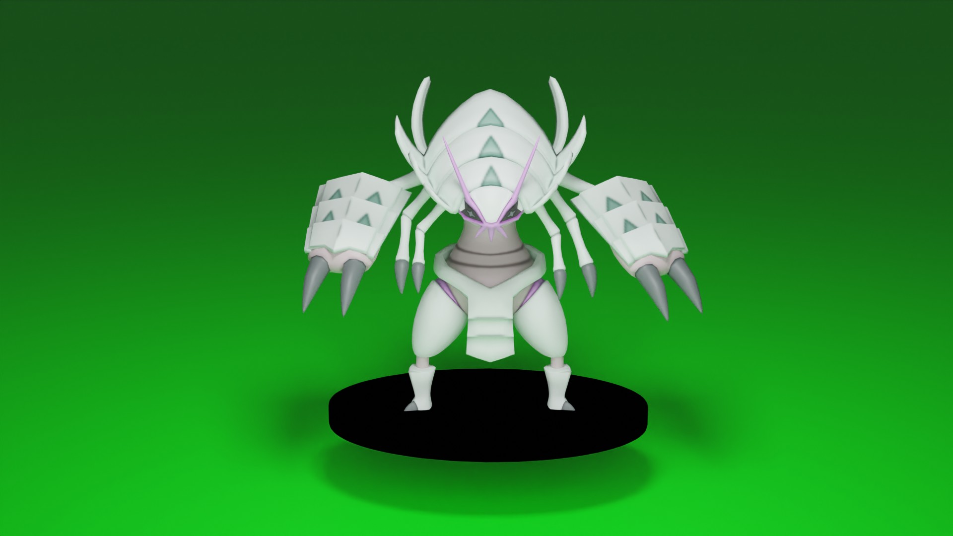 STL file pokemon golisopod・3D printing idea to download・Cults