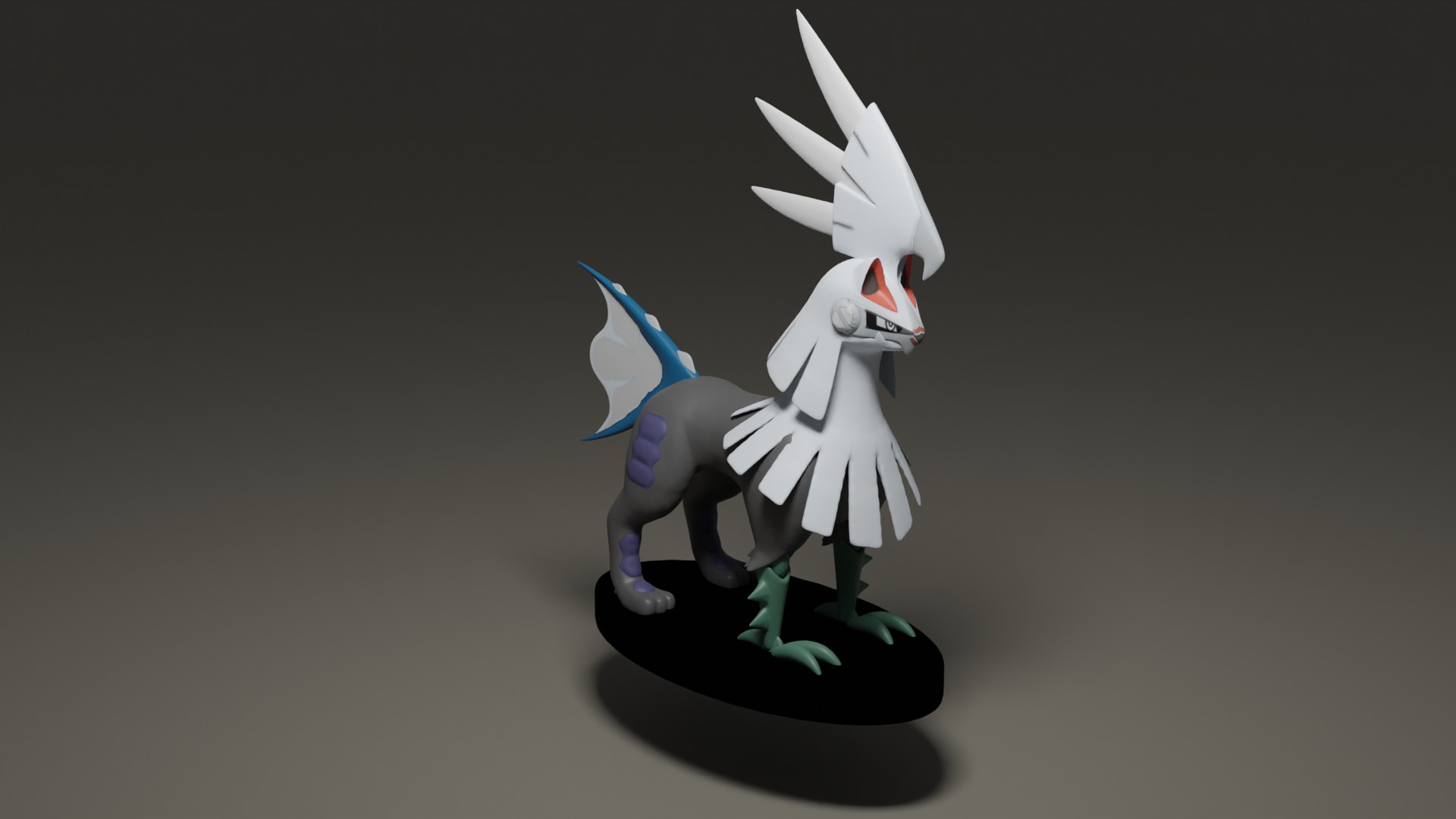 STL file pokemon silvally・3D printing model to download・Cults