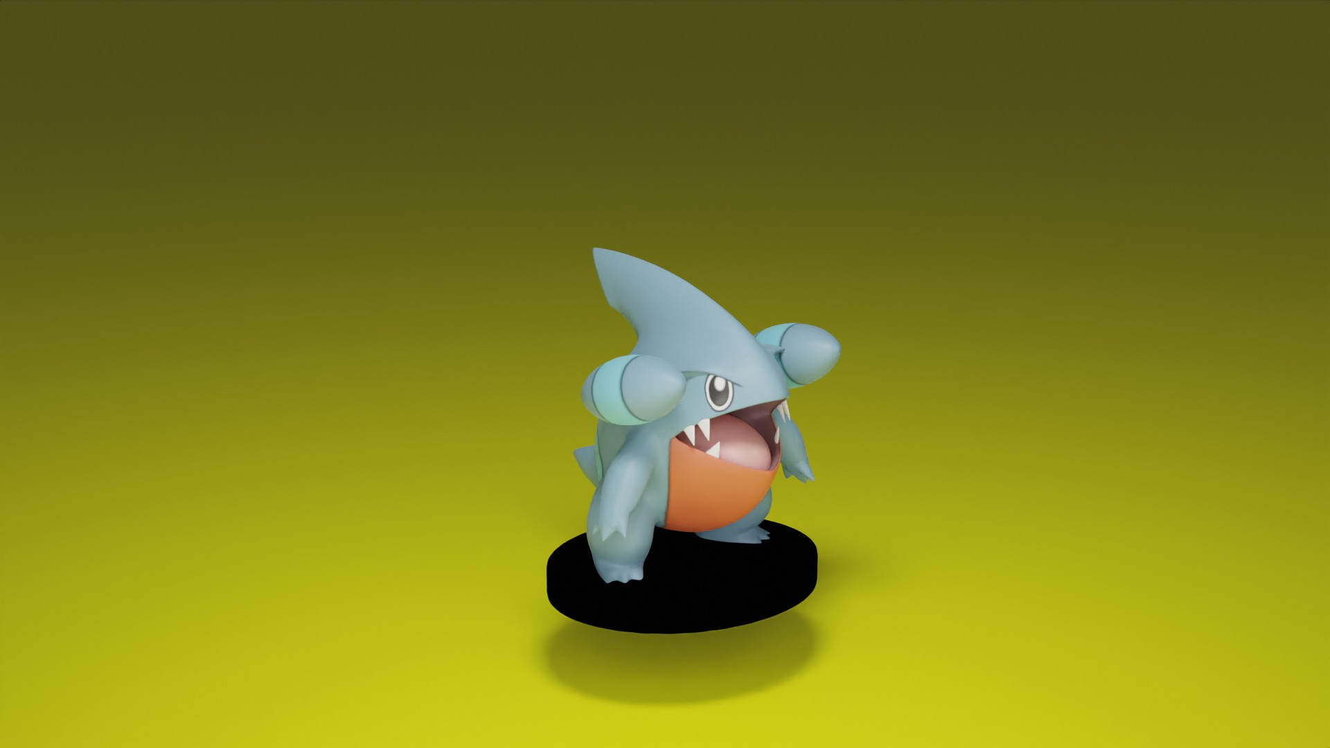 STL file POKEON GIBLE・3D print object to download・Cults