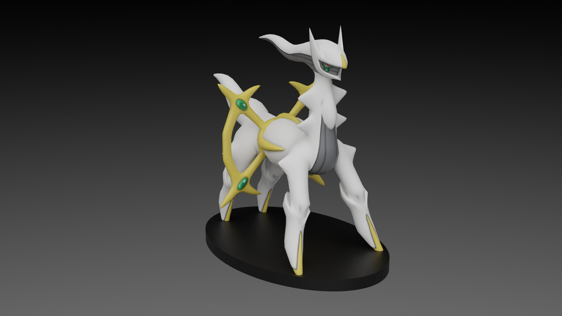 STL file POKEMON ARCEUS・3D print model to download・Cults