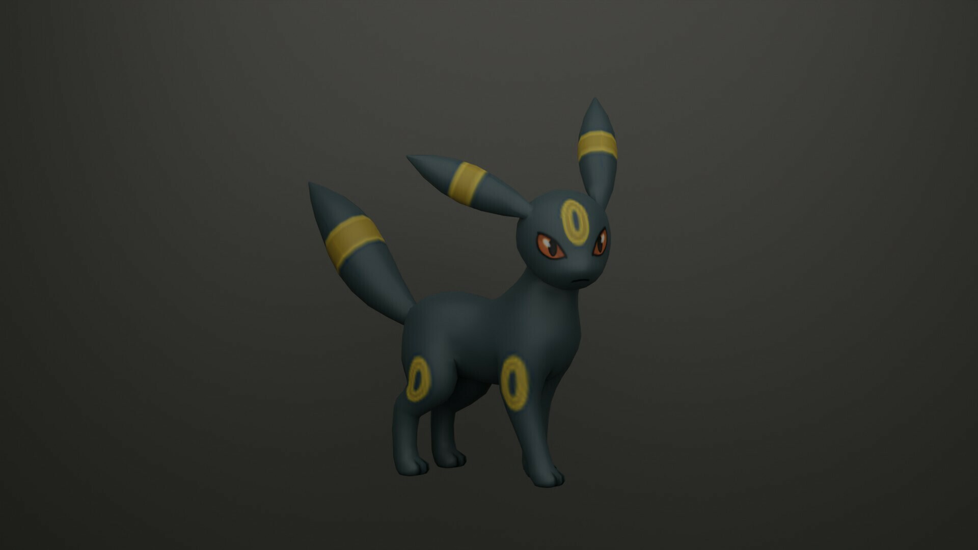 STL file UMBREON POKEMON・3D printable model to download・Cults