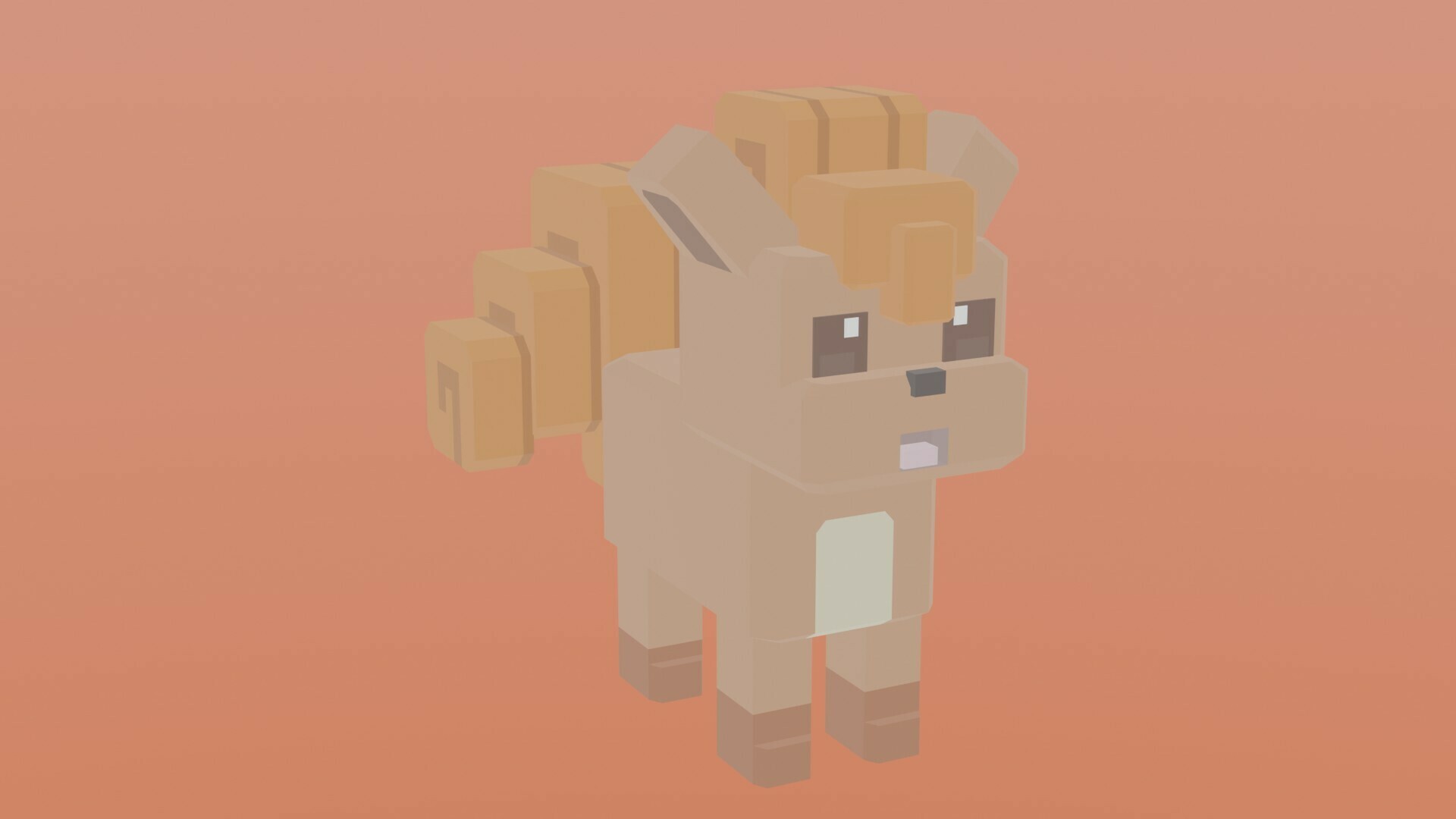 Archivo STL gratis POKEMON QUEST vulpix・Plan para descargar y imprimir ...