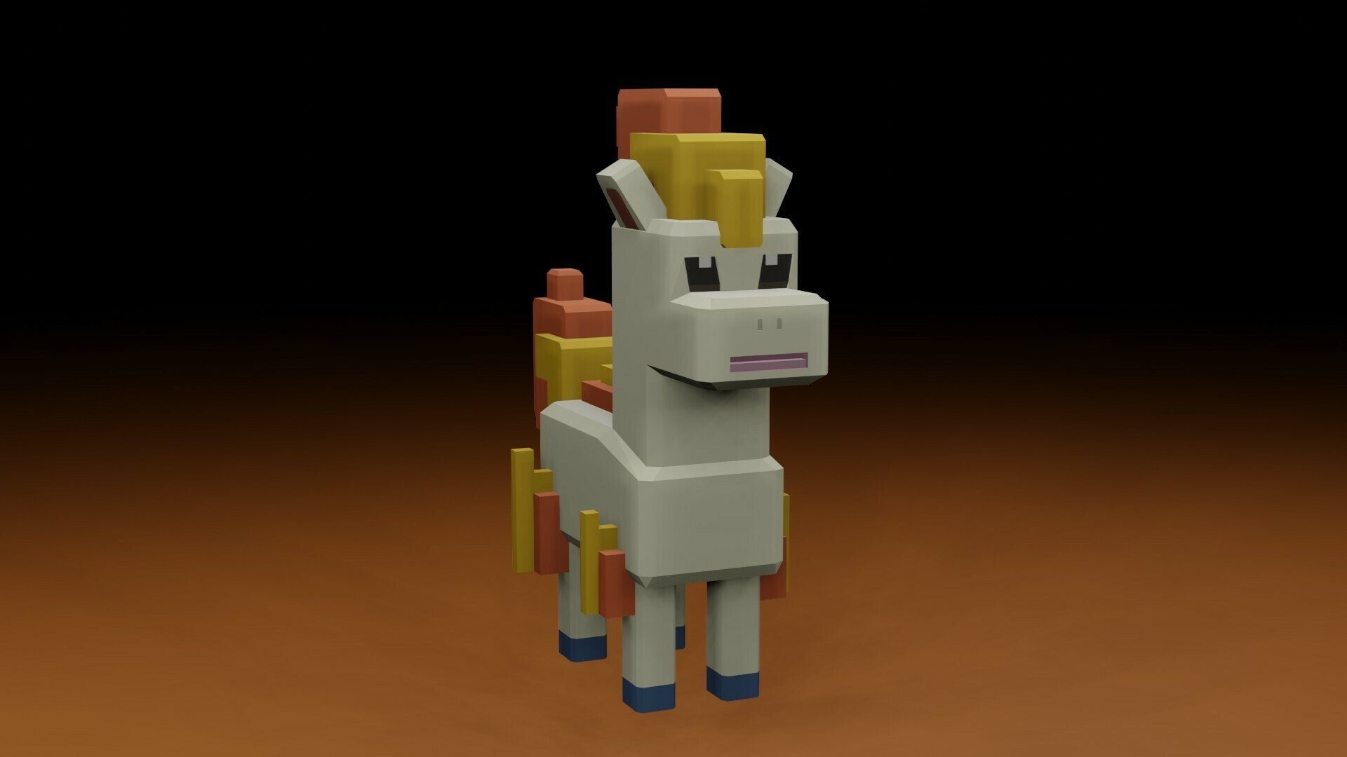 Archivo STL gratuito POKEMON QUEST ponyta・Objeto imprimible en 3D para ...