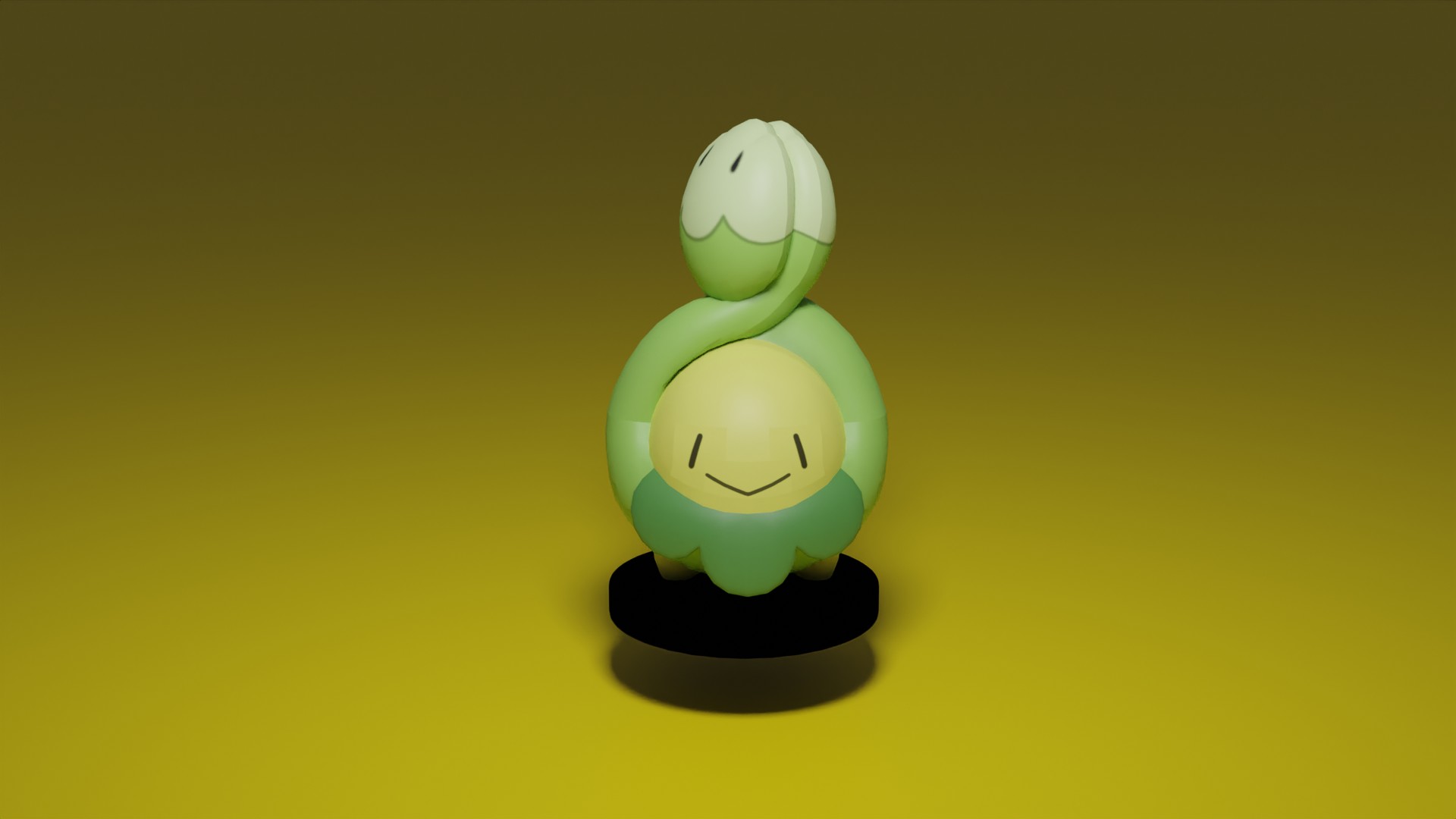 STL file POKEMON BUDEW・3D printing template to download・Cults