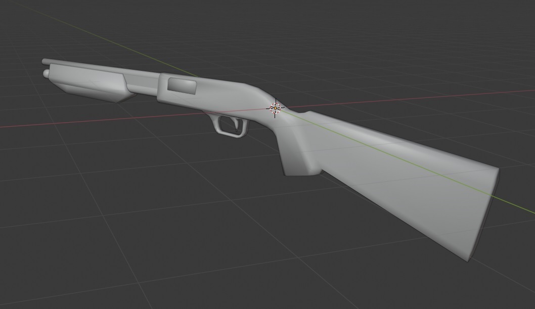 STL file SHOTGUN・Model to download and 3D print・Cults