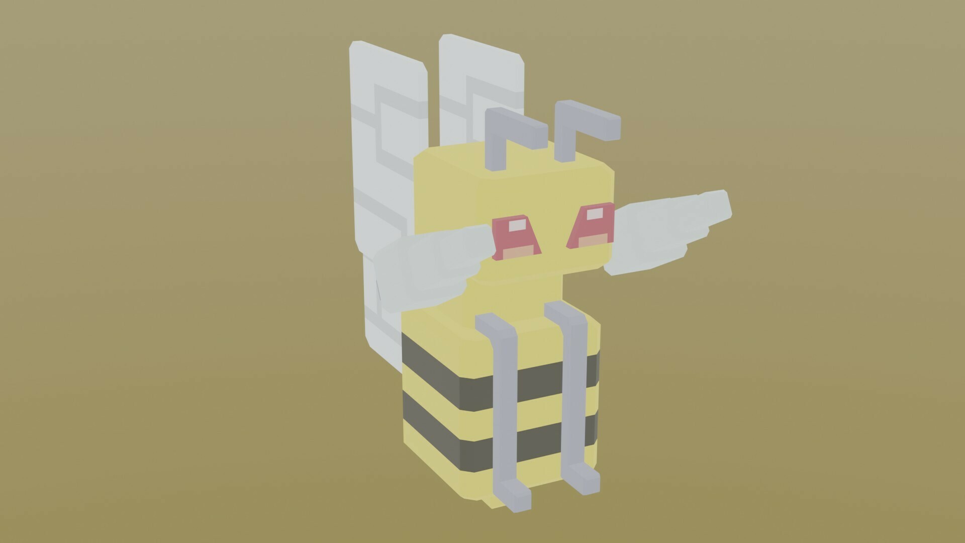 Free STL file POKEMON QUEST Beedrill・Template to download and 3D print ...
