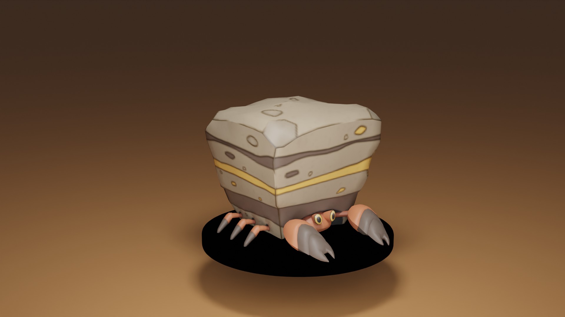 STL file POKEMON CRUSTLE・Model to download and 3D print・Cults