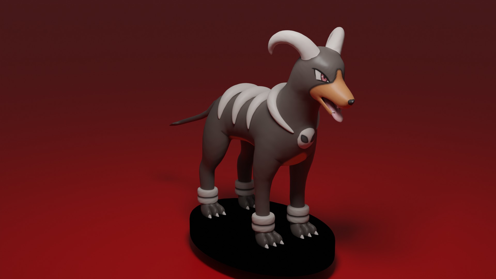 Houndoom Pokemon Wallpaper