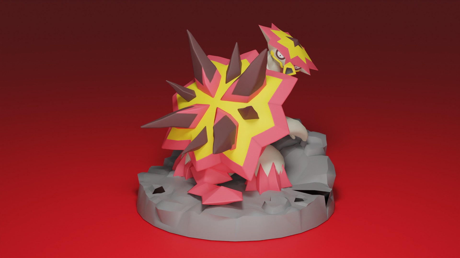 STL file POKEMON TURTONATOR・3D printer model to download・Cults