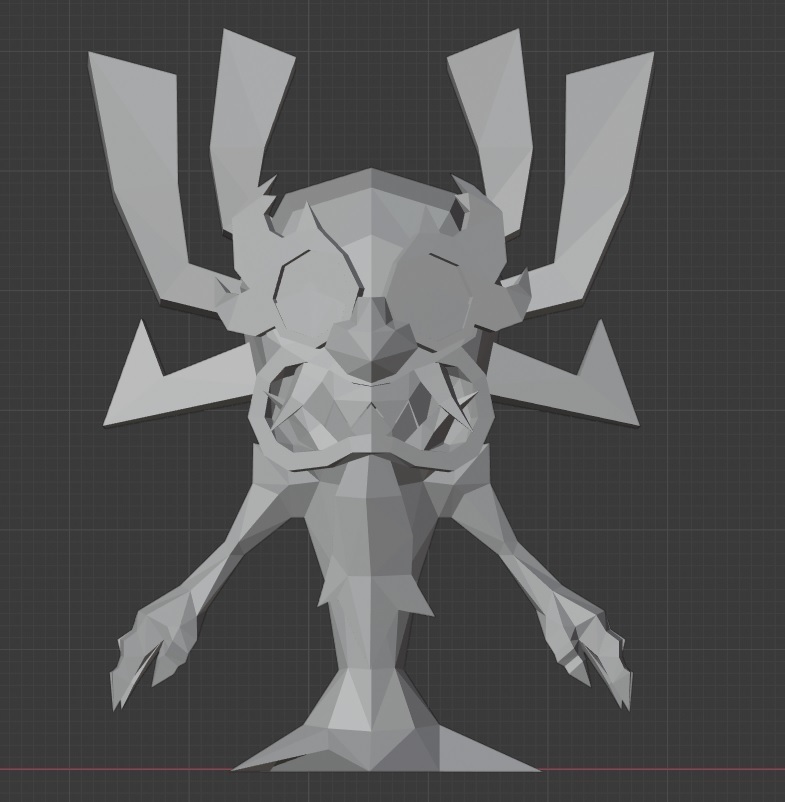Samurai Jack Aku 3D Models To Print – WATQVT