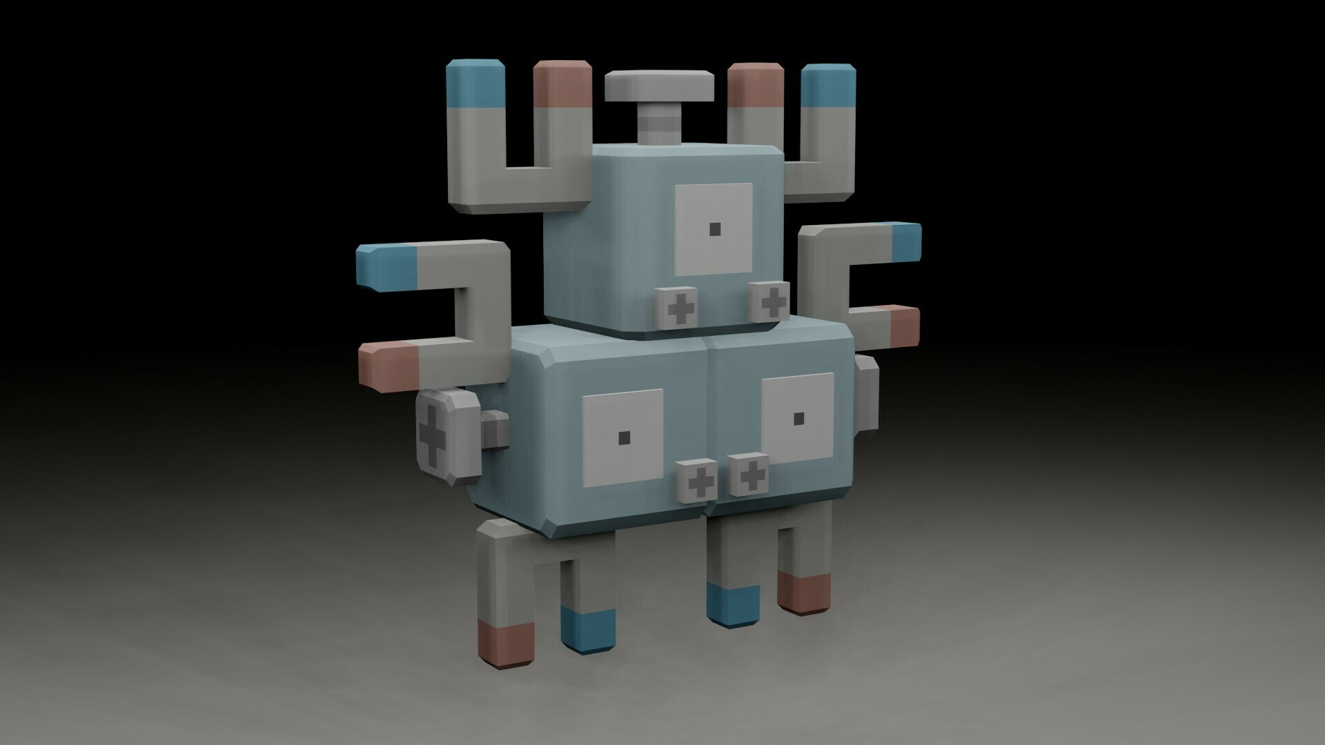 Free STL file POKEMON QUEST magneton・3D print model to download・Cults